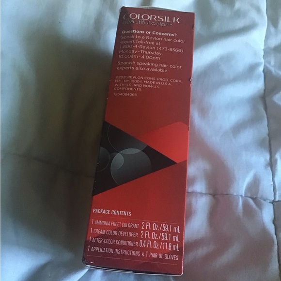 Revlon | Hair | Revlon Colorsilk Cherry Red Beautiful Color Hair Dye ...